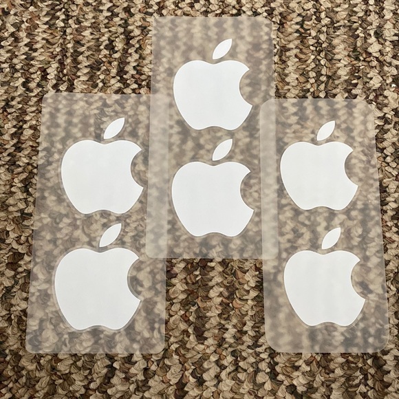 Apple | Other | Apple Logo Stickers | Poshmark